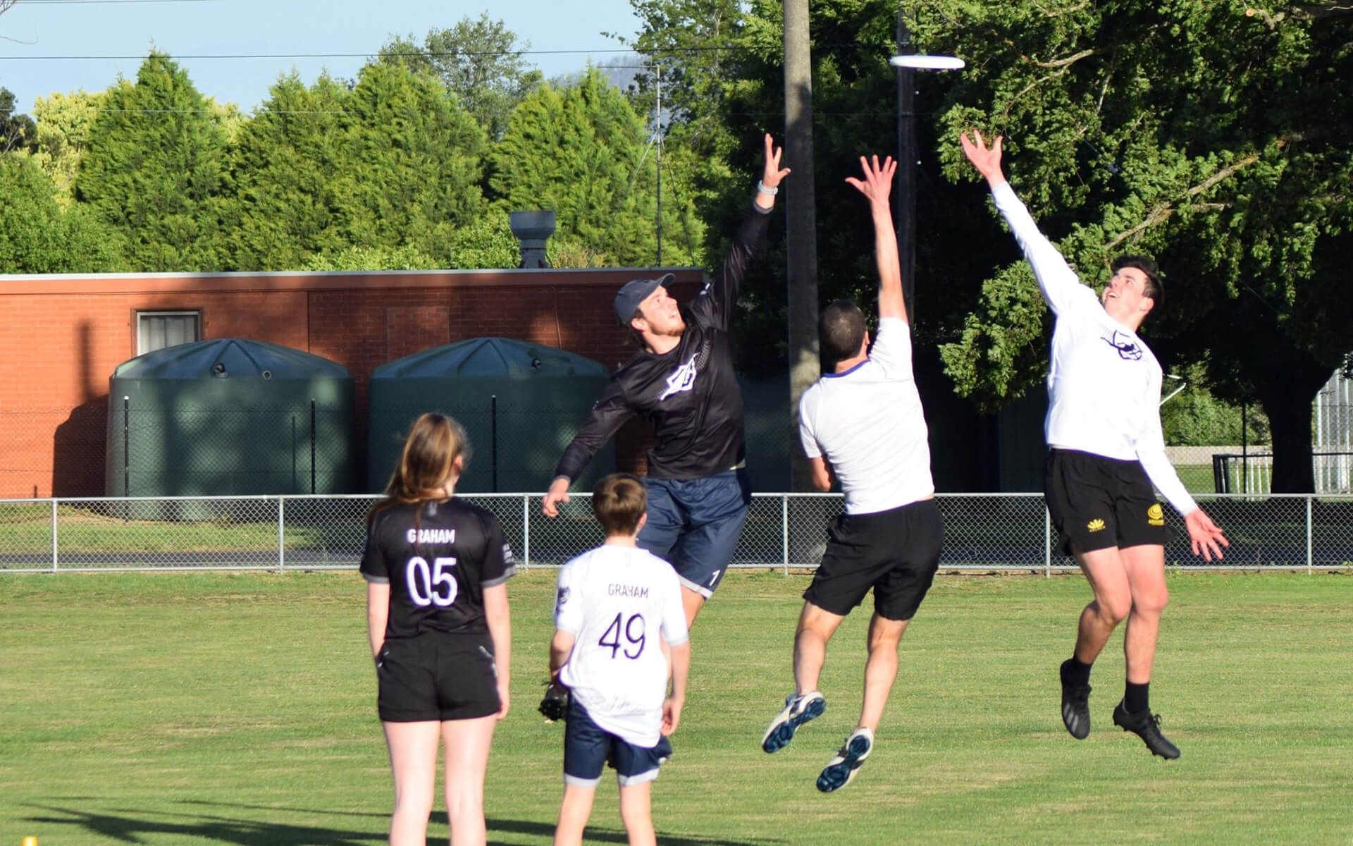 Ultimate Frisbee in Regional Victoria
