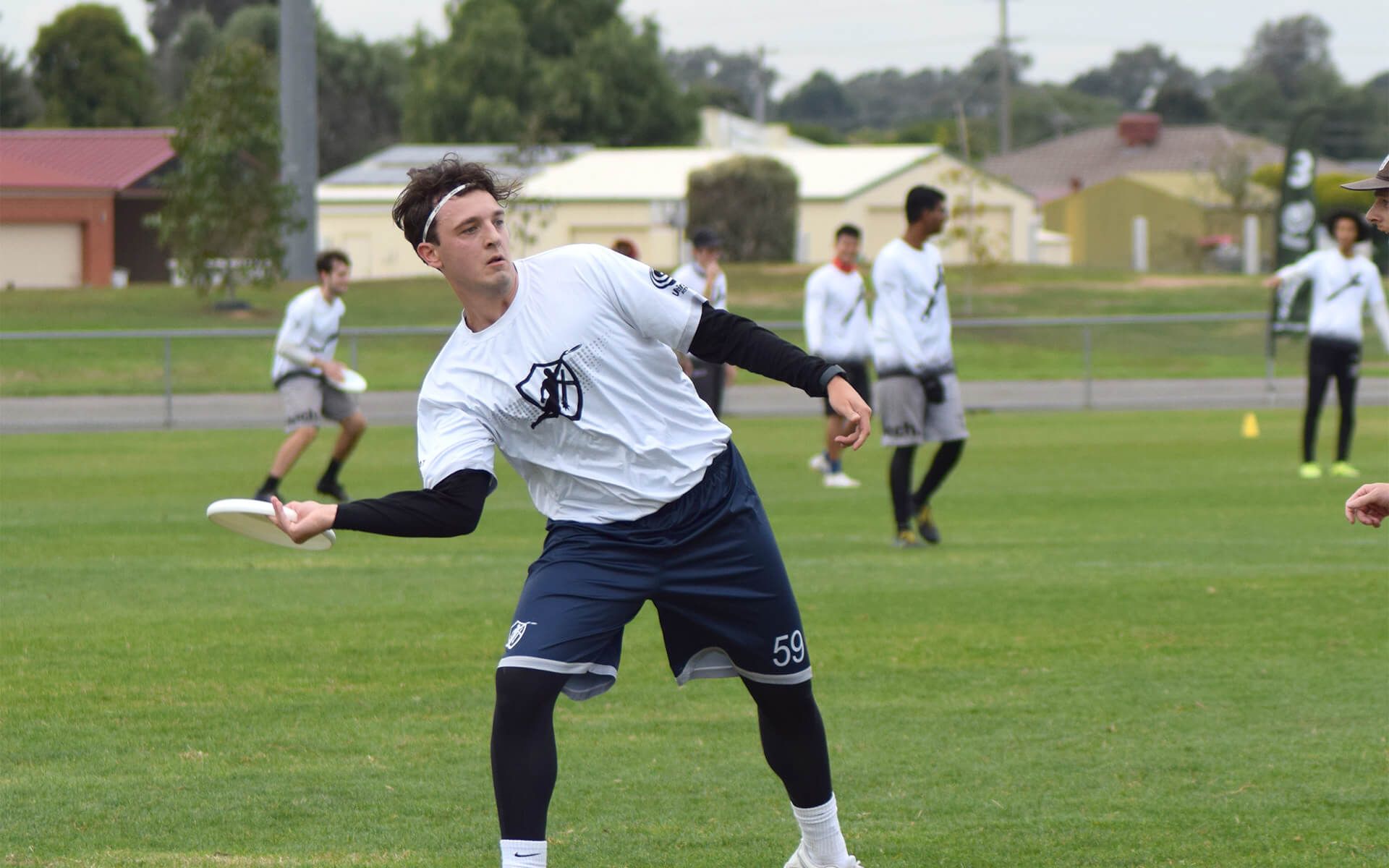 Ultimate Frisbee in Regional Victoria