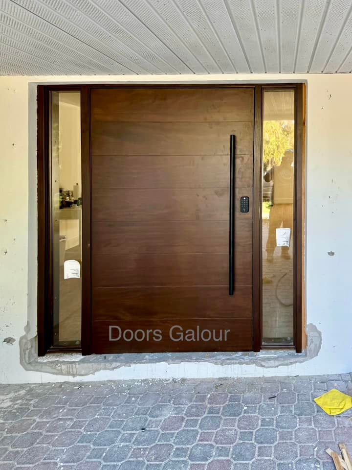 Hurricane Impact Pivot Doors South Florida | Doors Galour