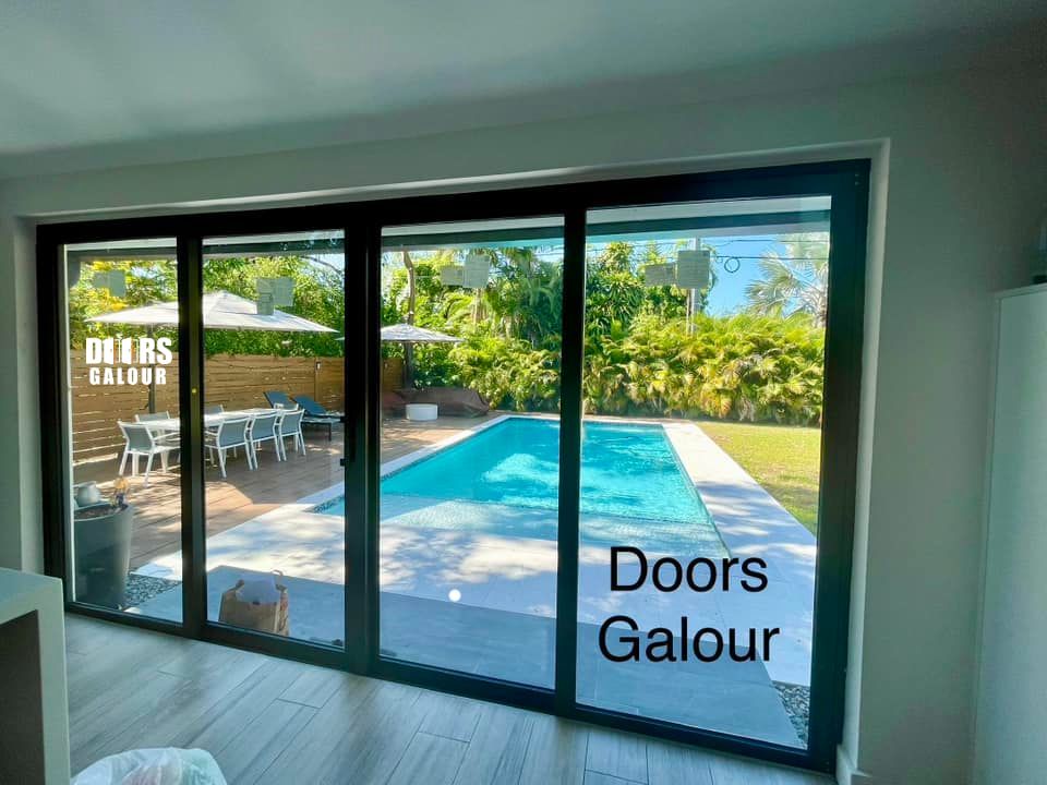 Hurricane Impact Sliding Doors Installers South Florida