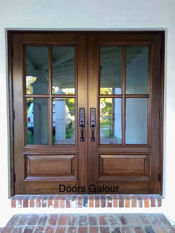 7 Popular Wood Door Styles For Your South Florida Home