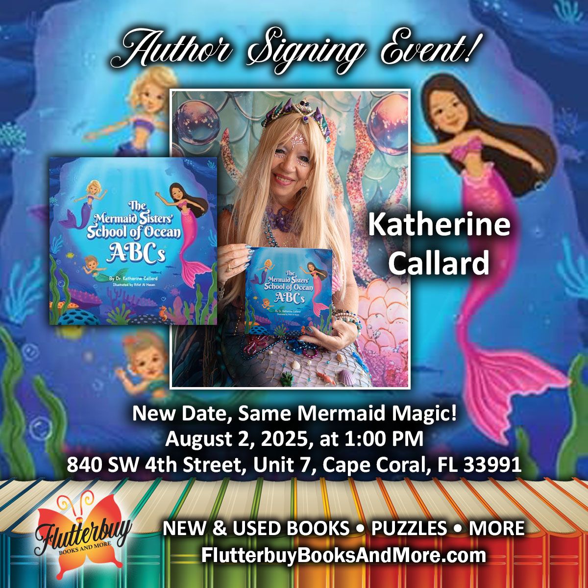 Book Store Events | Flutterbuy Books and More | Cape Coral, FL