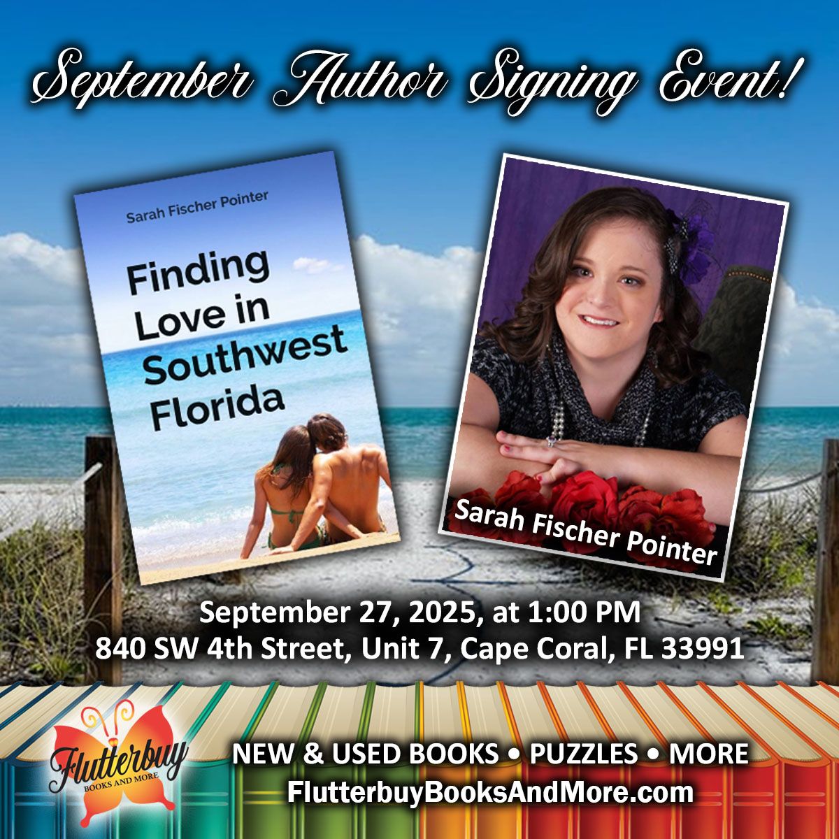 Book Store Events | Flutterbuy Books and More | Cape Coral, FL