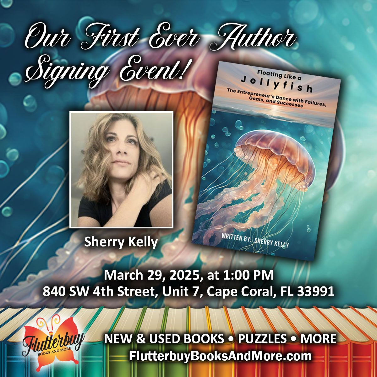 Book Store Events | Flutterbuy Books and More | Cape Coral, FL