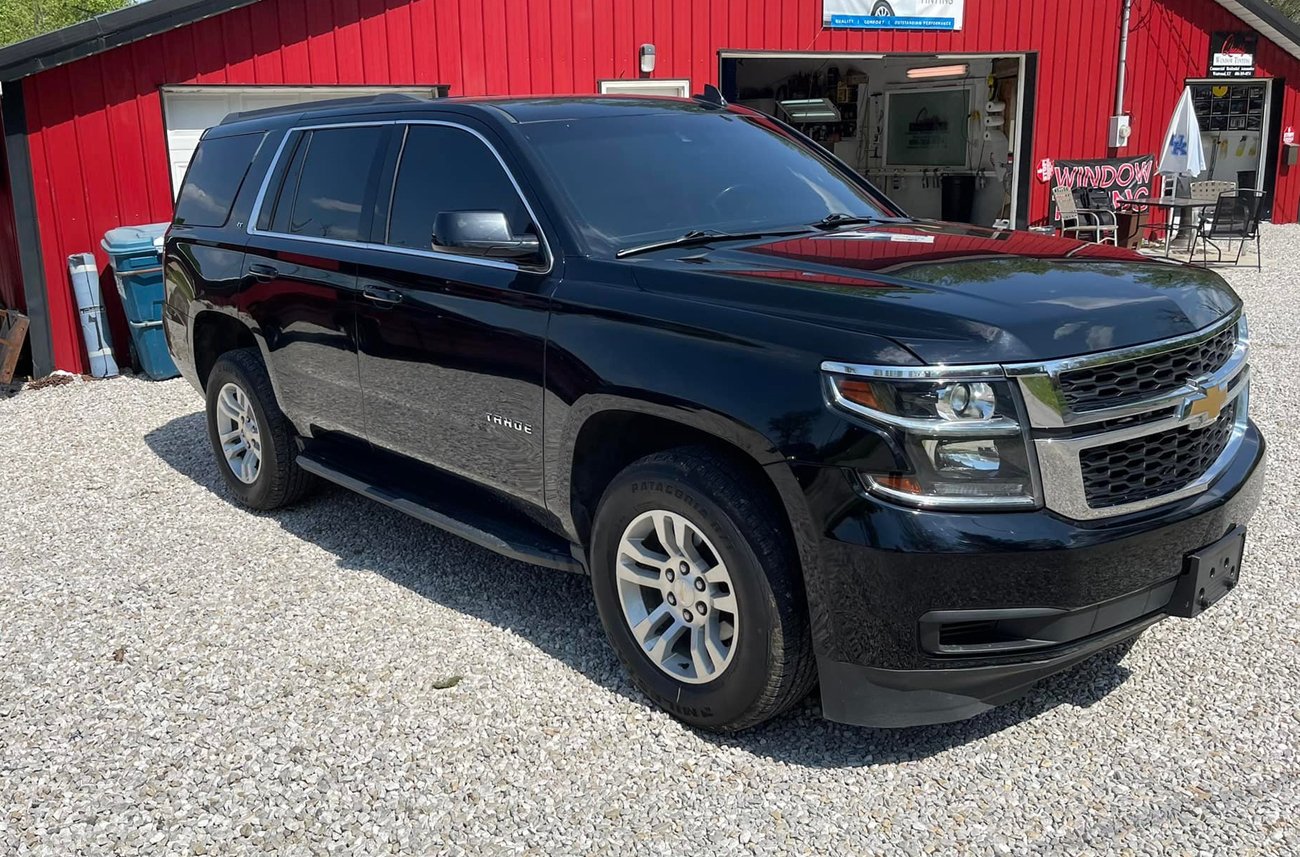 Metal-Dyed Window Tint | Suntek High Performance Series | Auto Window ...