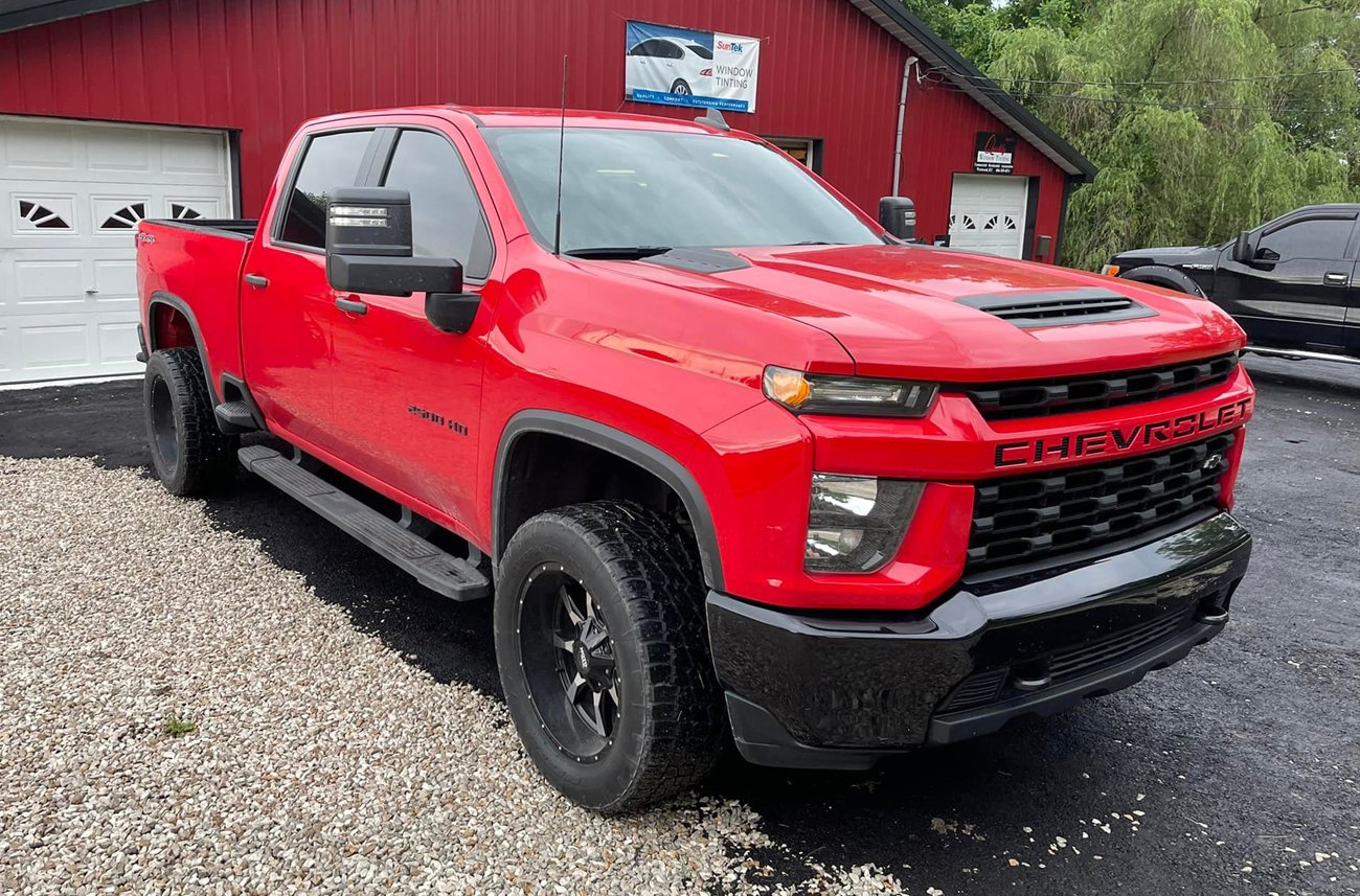 Best Ceramic Window Tint | Suntek Evolve Series | Car Window Tint ...