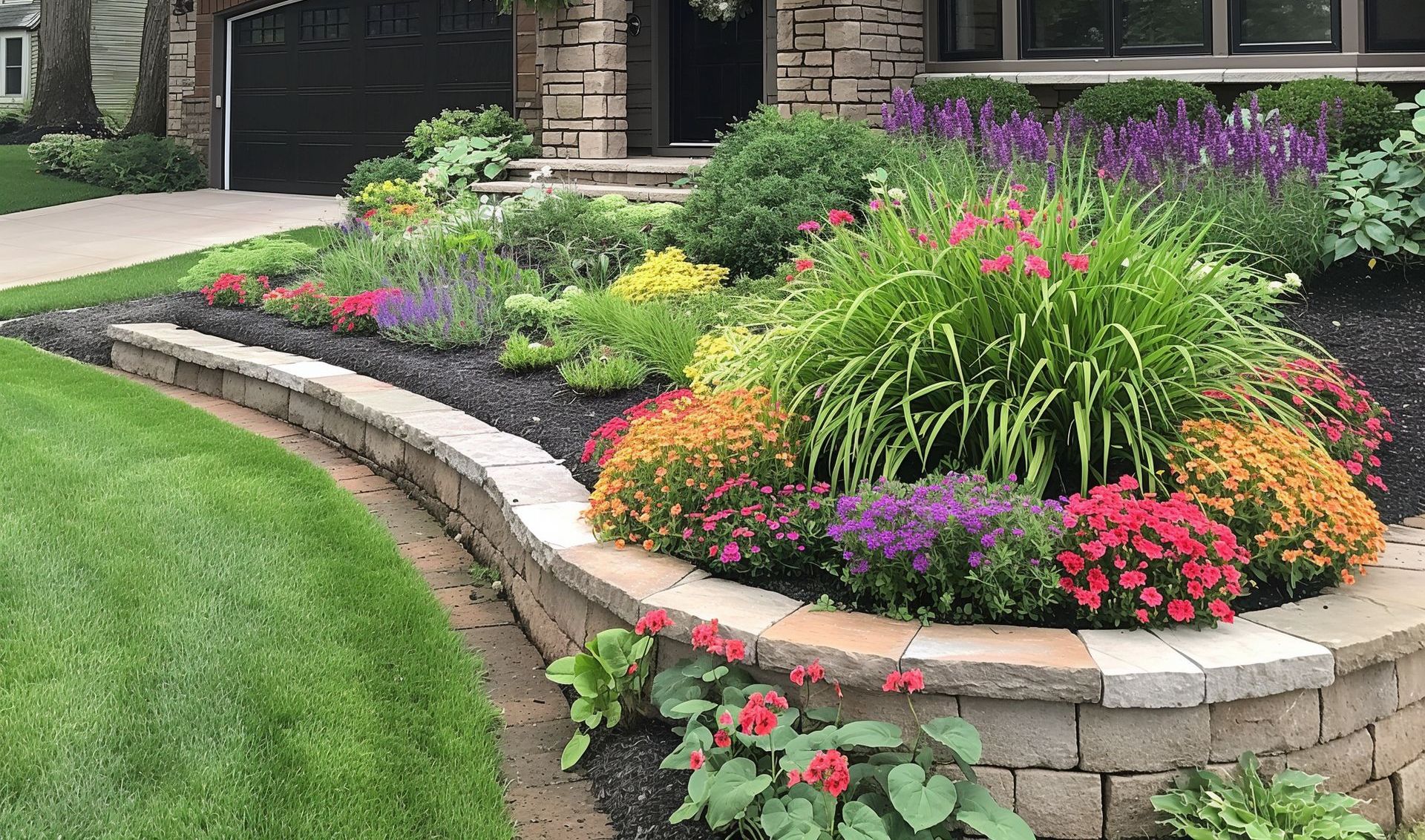 Front Yard Landscaping for Curb Appeal