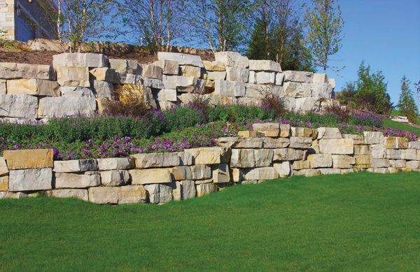 Retaining Walls & Boulder Wall Design & Installation Contractors