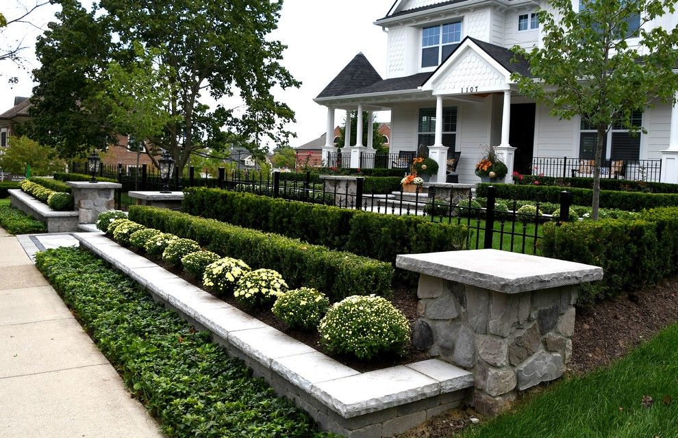 Traditional Style Landscaping | Minnesota