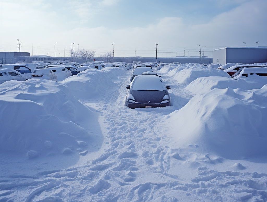 Say Goodbye to Snowy Chaos: Snowplowing Tips For Clean Parking Lots