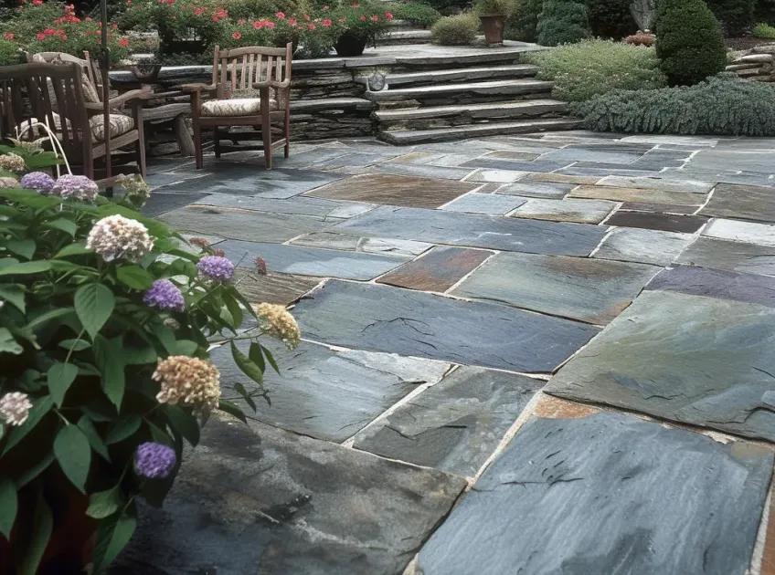 The Best Patio Material: Why a Natural Stone Patio is the Perfect ...