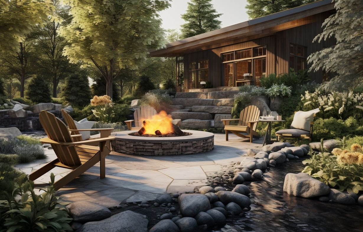 5 Tips For Designing Outdoor Living Spaces