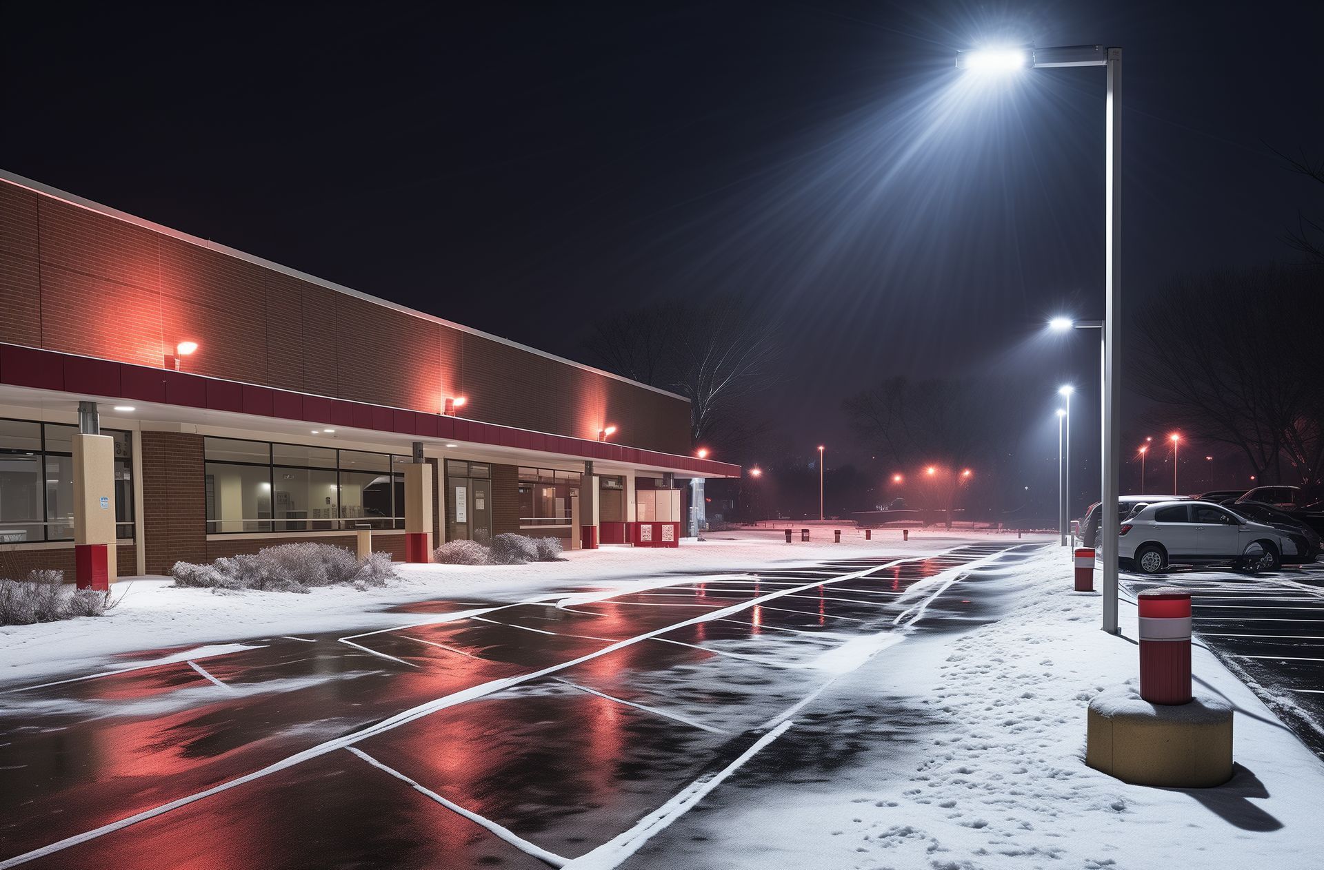 When To Use De-Icing for Winter Maintenance