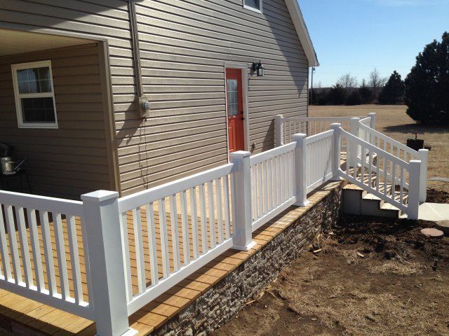 Iron Hand Railing | Wichita, KS | Stephens Fence