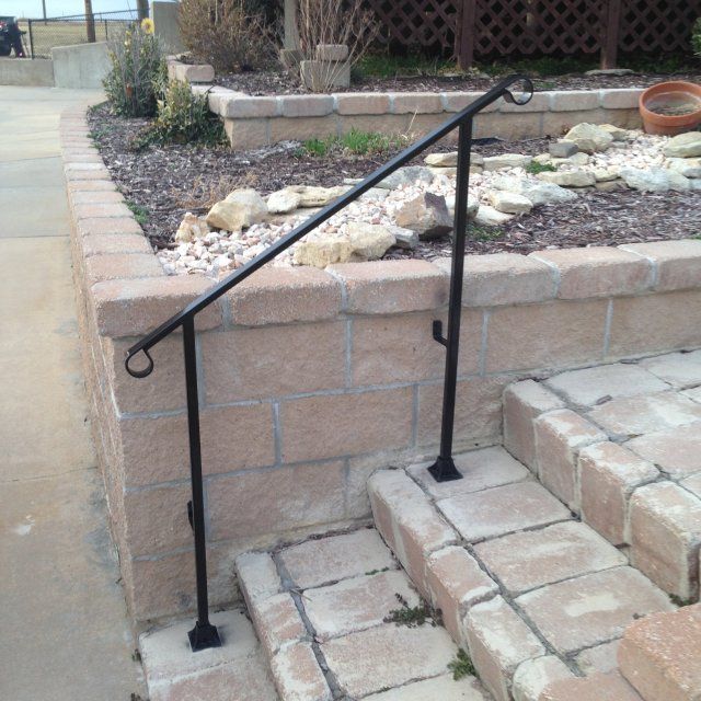 Iron Hand Railing | Wichita, KS | Stephens Fence