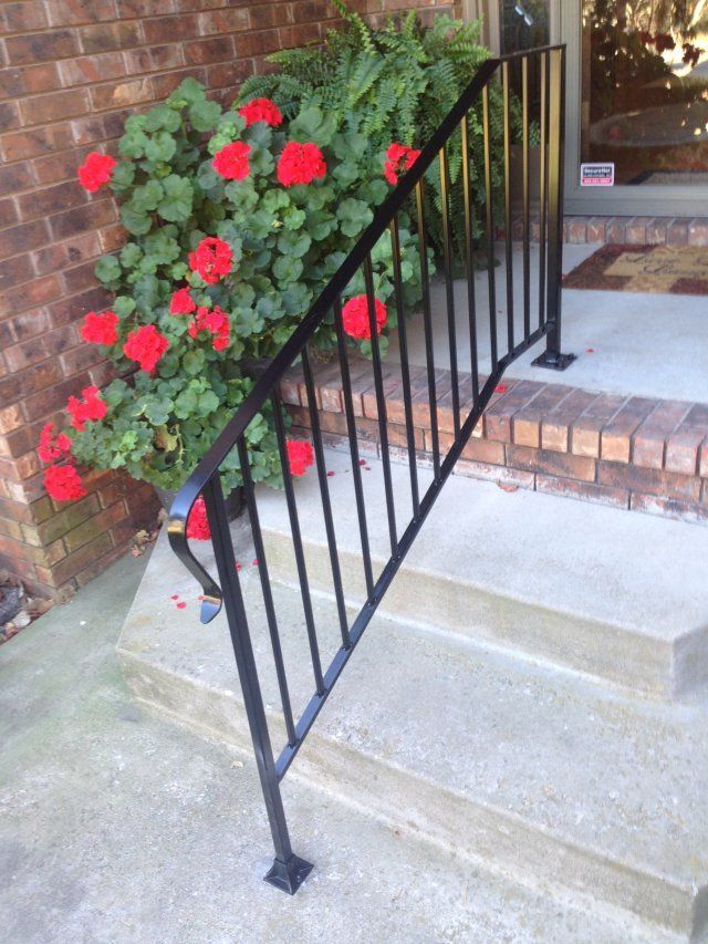 Iron Hand Railing | Wichita, KS | Stephens Fence