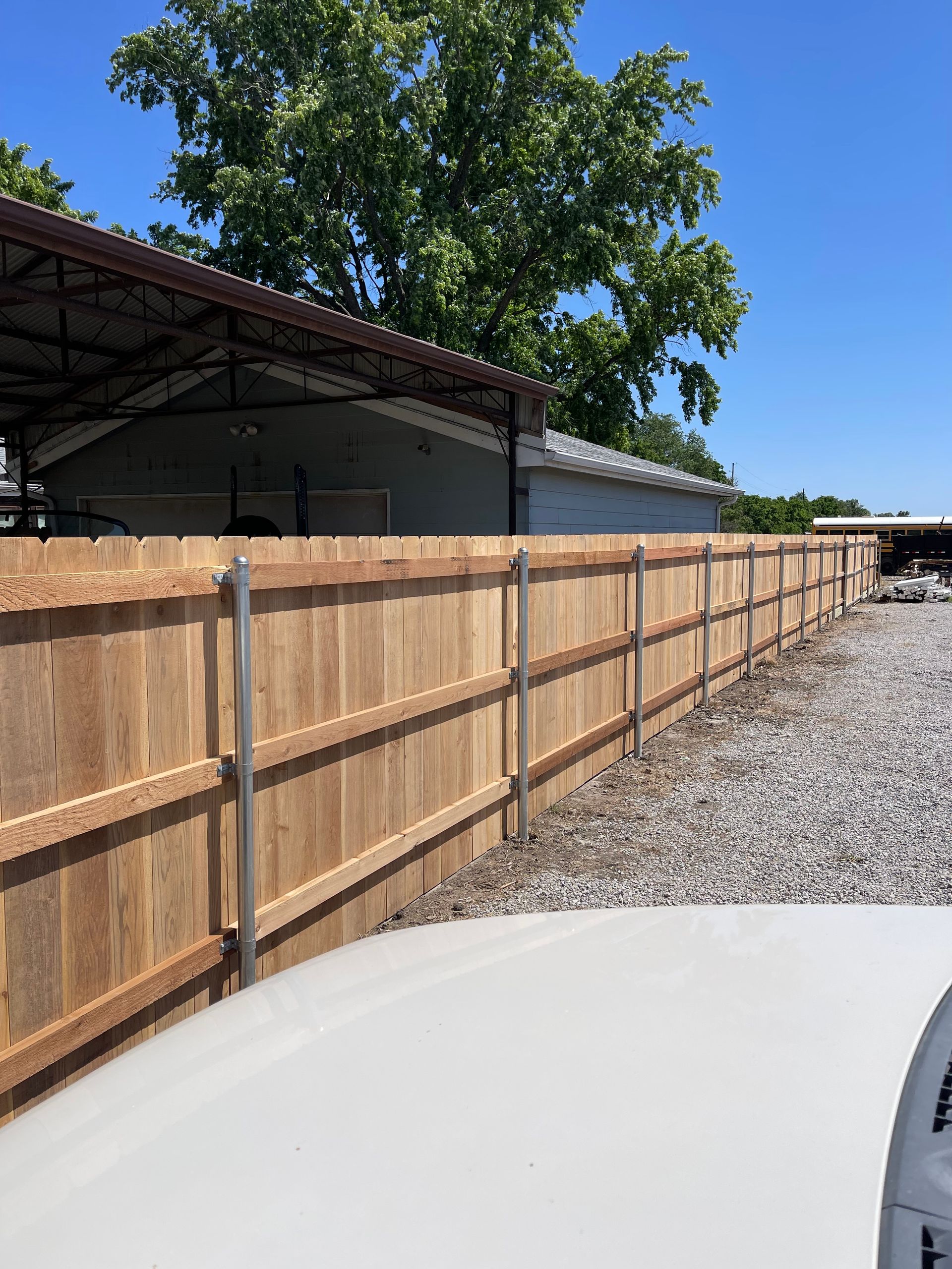 Fencing Gallery | Wichita, KS | Stephens Fence