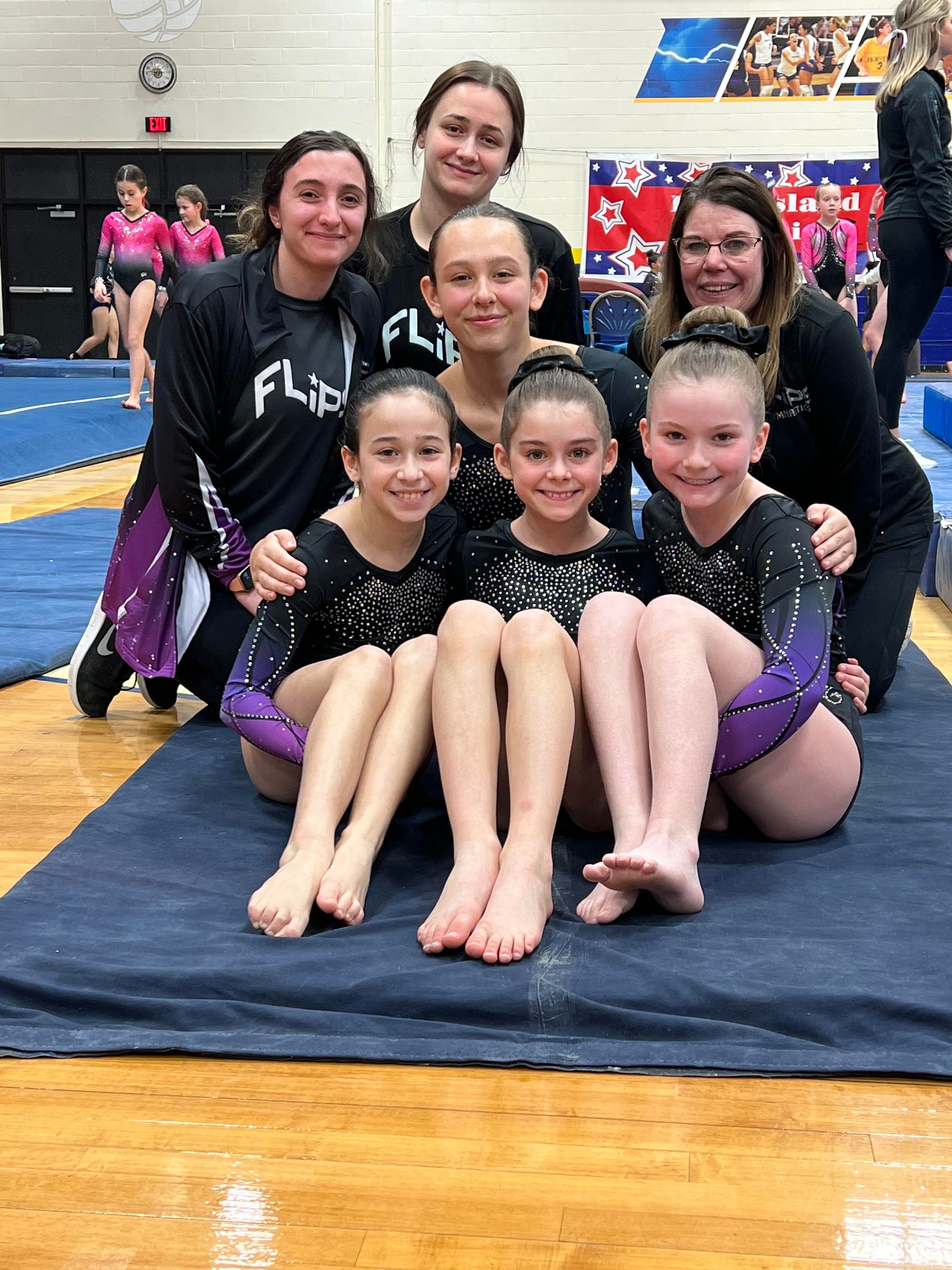 Competitive Gymnastics Team | Flips Gymnastics | Suffolk & Nassau, NY