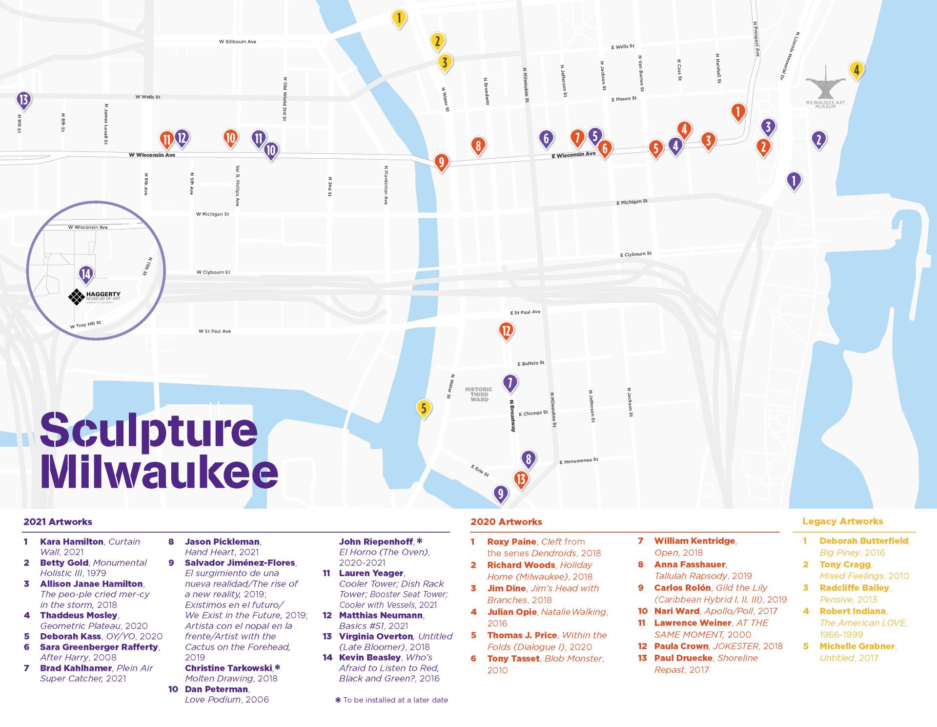 Sculpture Milwaukee - Public Art in downtown Milwaukee