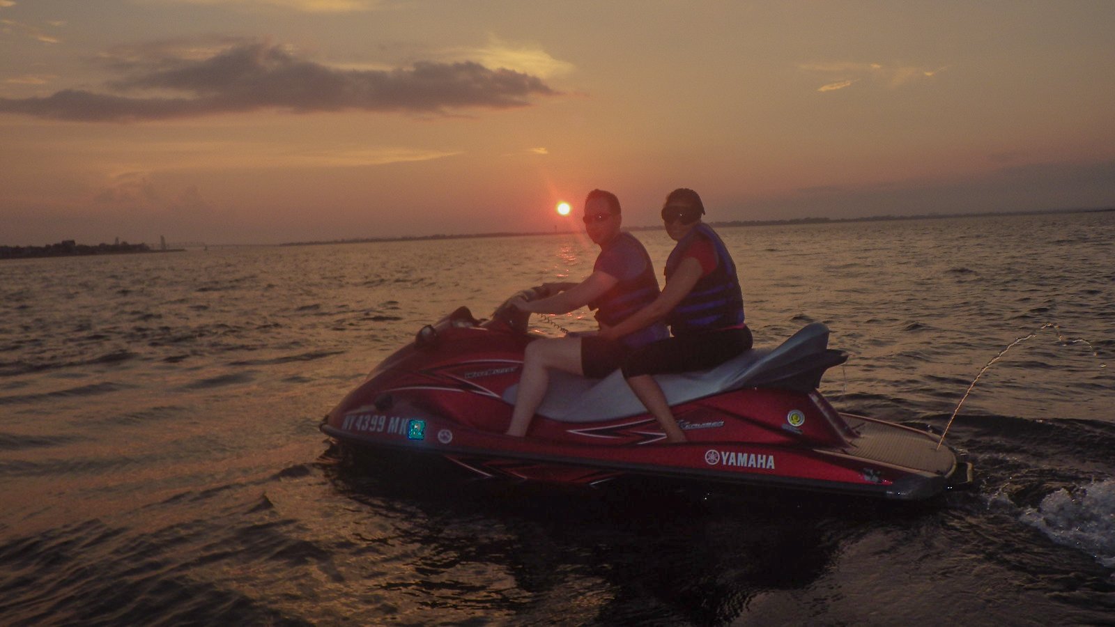 New York Sunset Jet Ski Tour | Rockaway Jet Ski