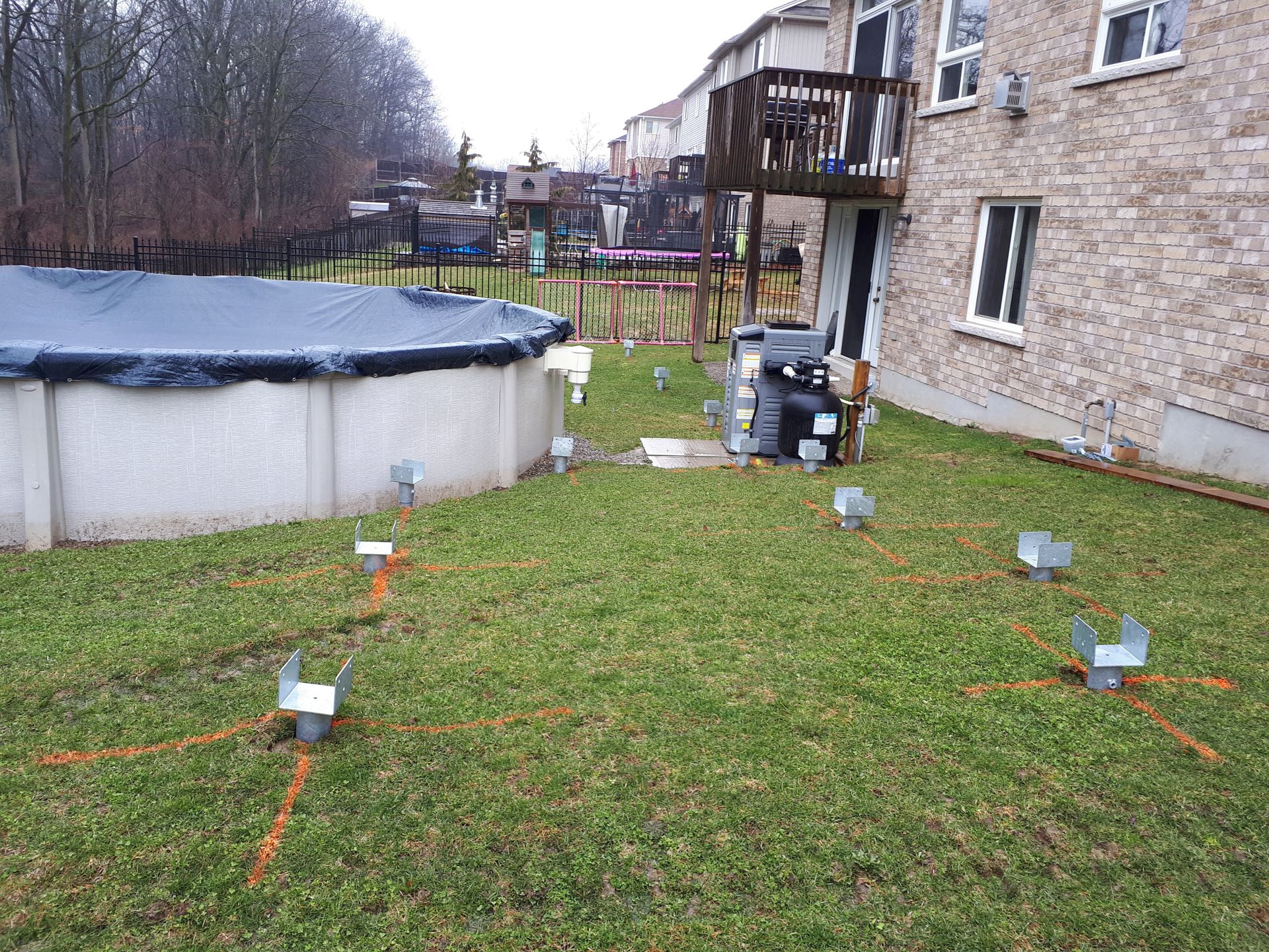 Expert Helical Pile Installation in Ontario - VTP Contracting