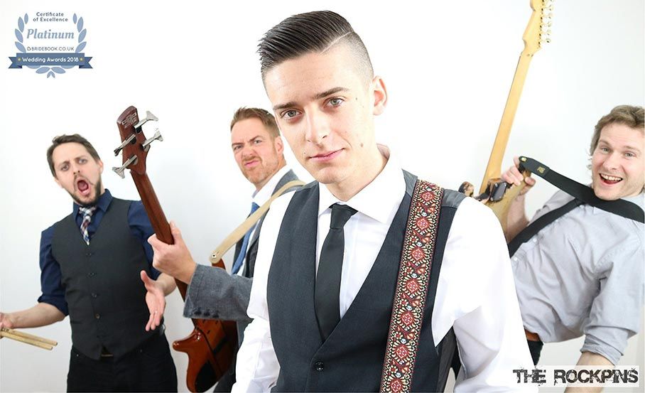 Live Wedding & Party Band Kent | The RockPins