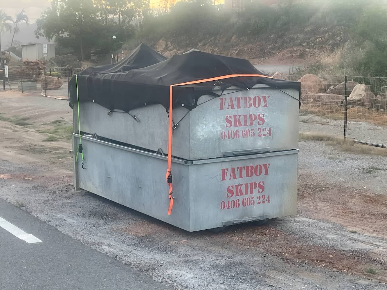 Skip Bin Hire in Townsville | Fat Boy Skips