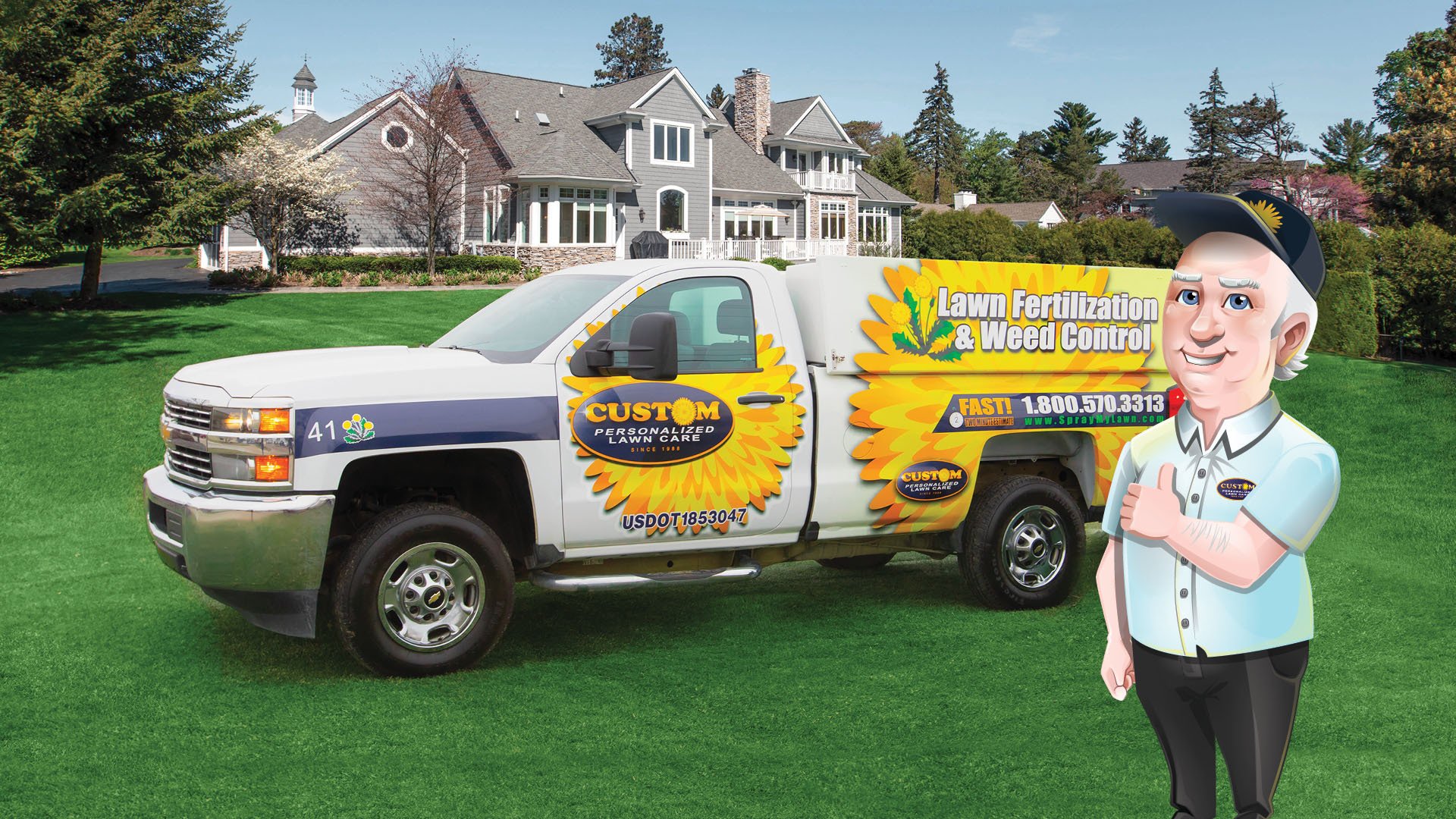 Request Your FREE Quote Custom Personalized Lawn Care