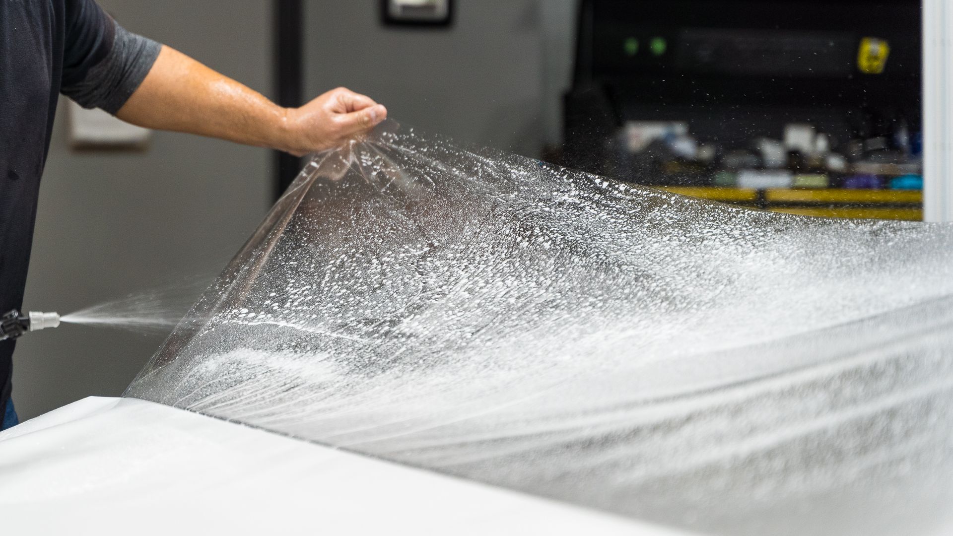 The Top Benefits of Paint Protection Film Installation
