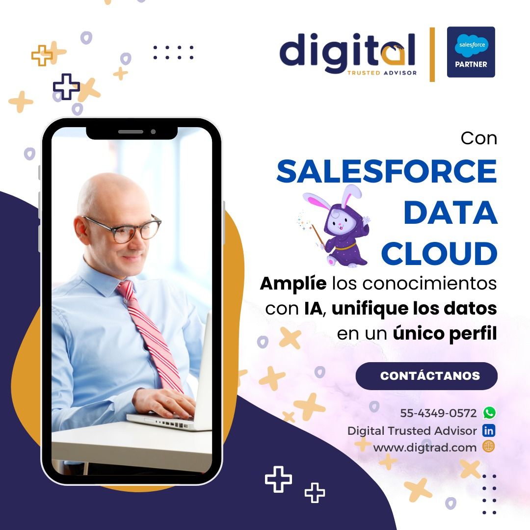 📊 Salesforce Data Cloud: La mina de la Información: