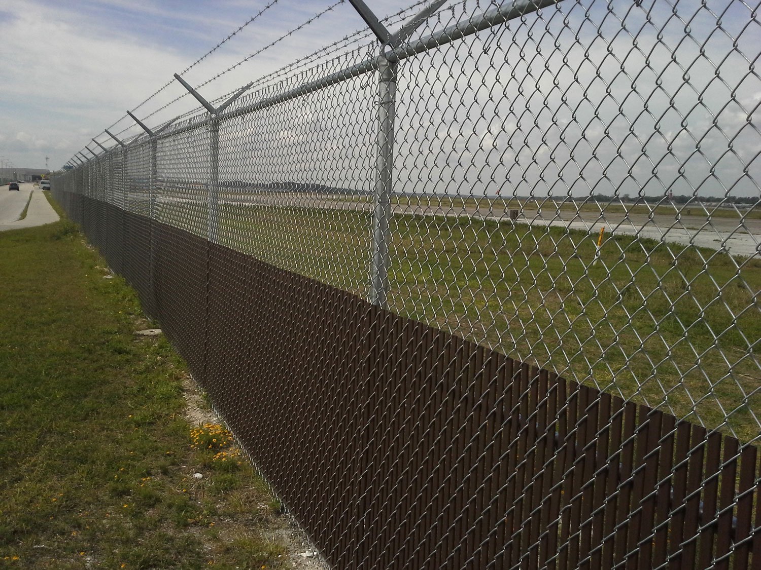 Airfield Runway Fence & Turnstile | Jacksonville, FL | Newsom Fence