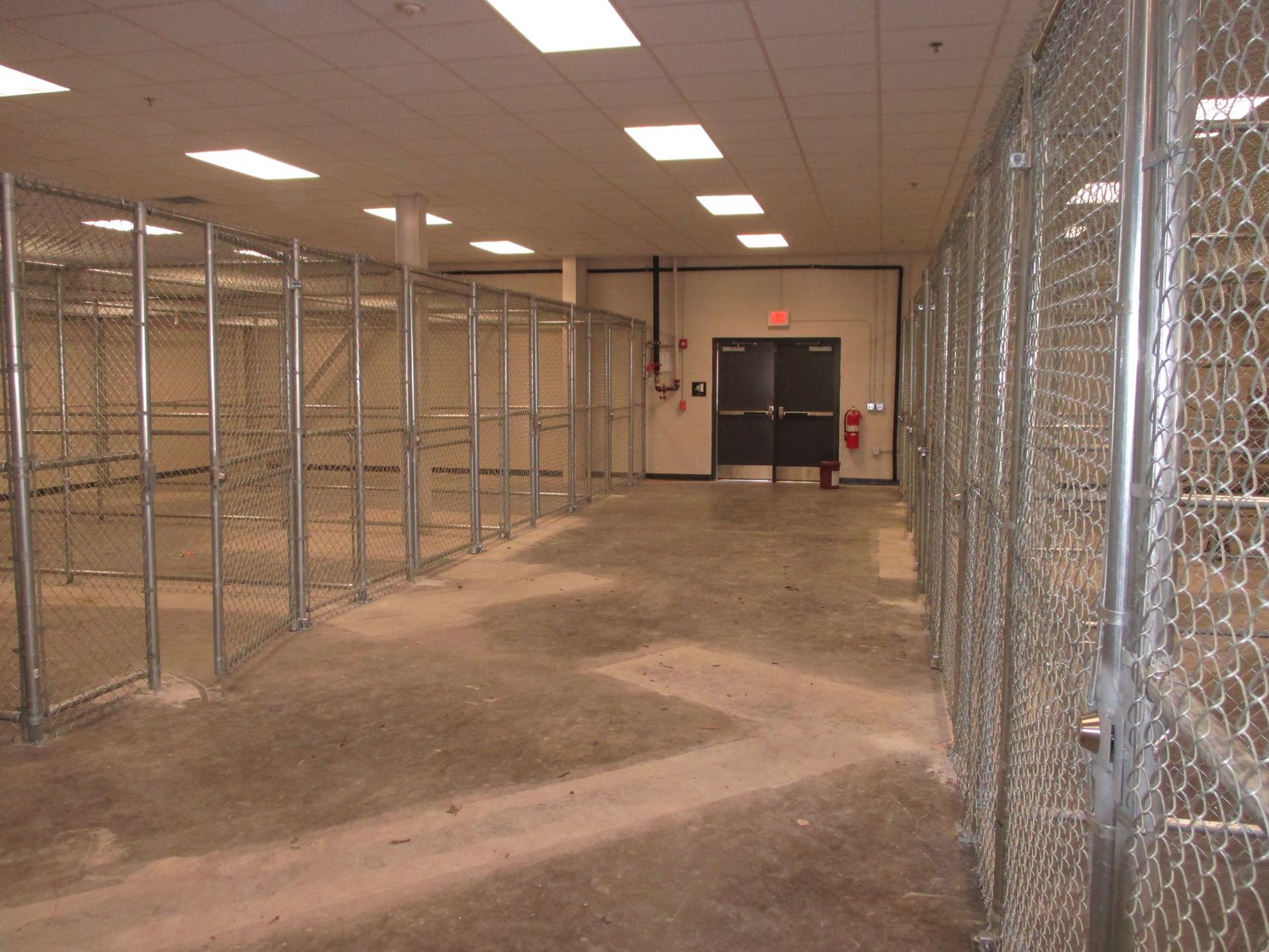 Lockable Chain Link Cages | Jacksonville, FL | Newsom Fence