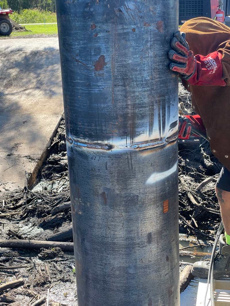 Marine Pile Driving in New South Wales | M&J Marine Services