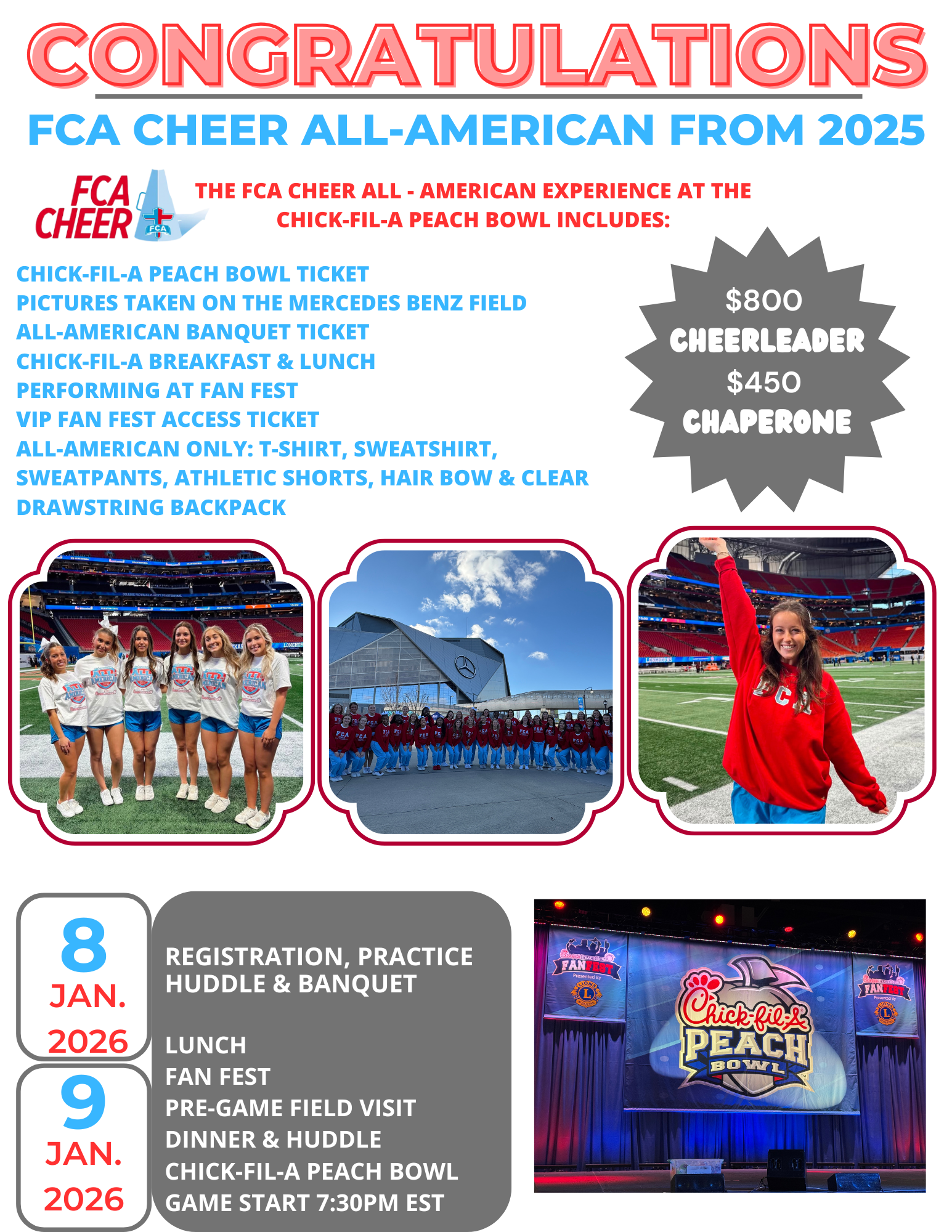 FCA Cheerleading