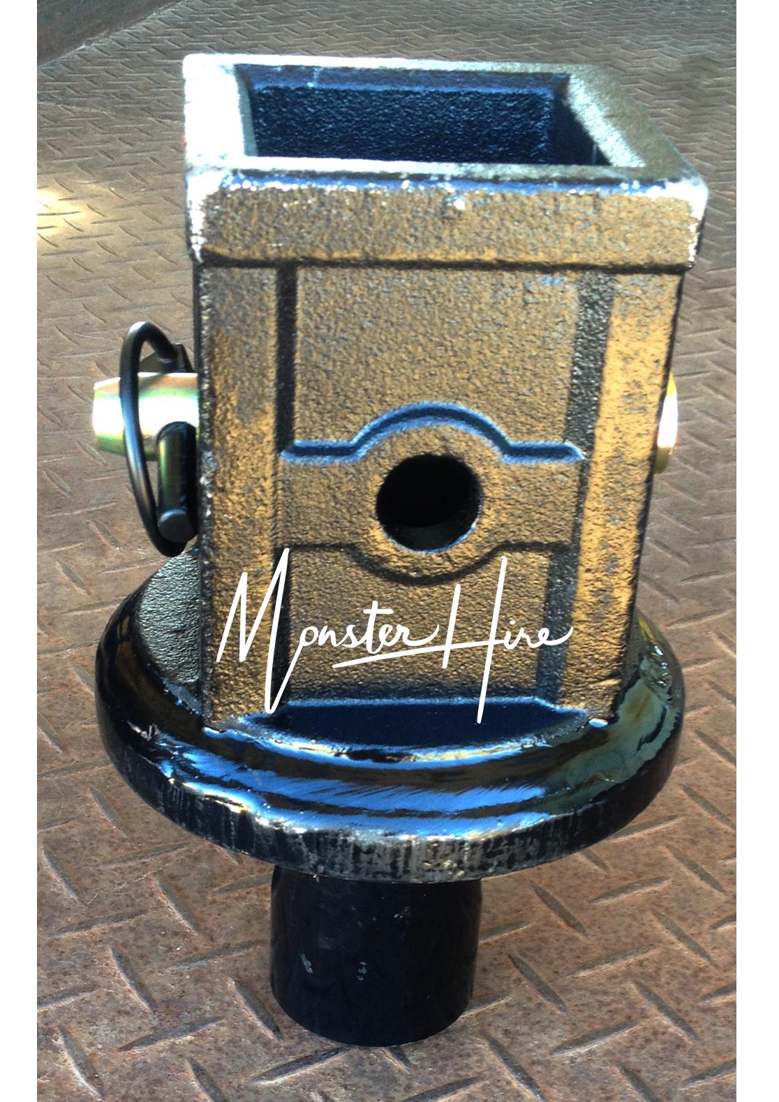 Monster Hire Attachments