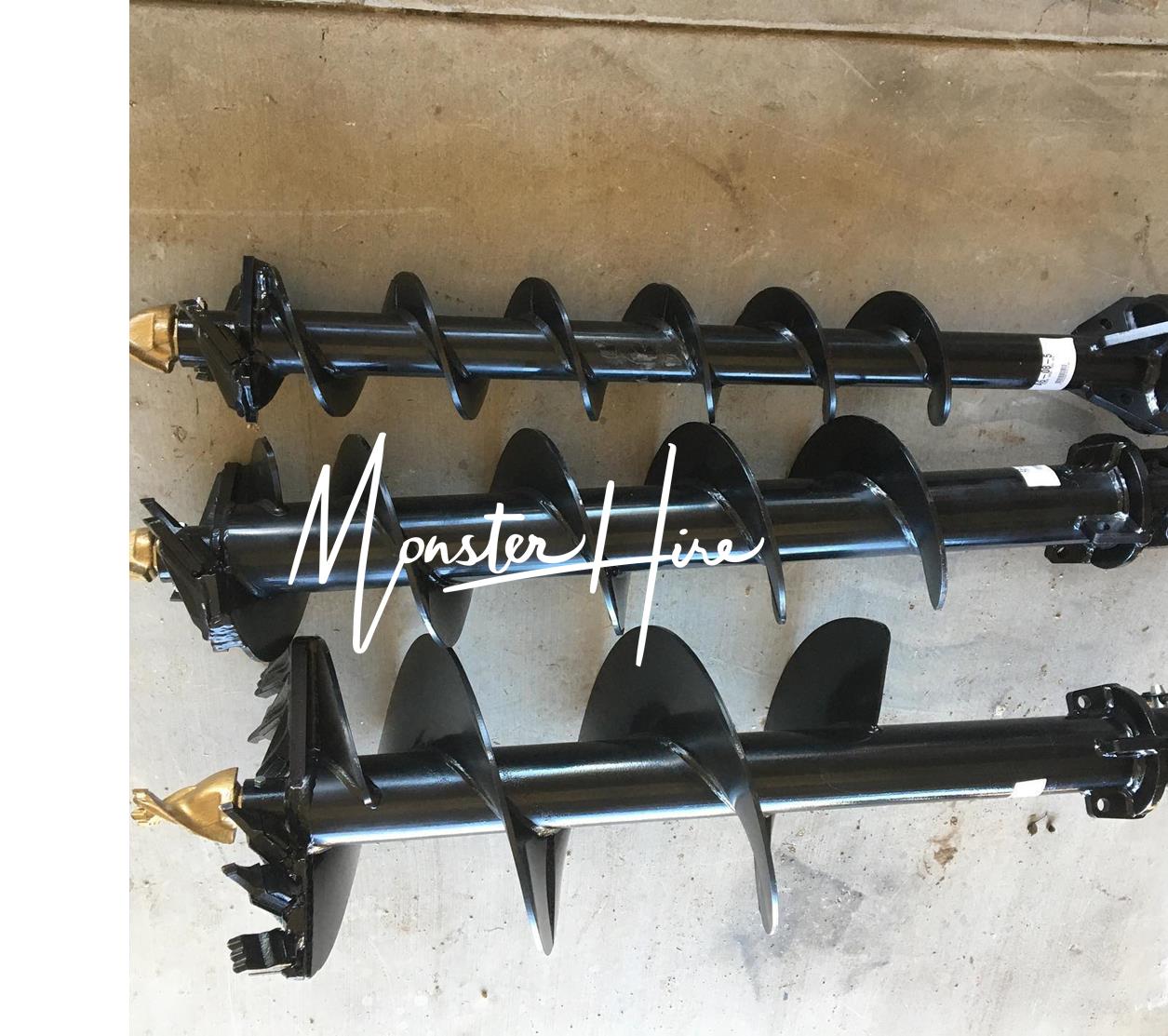 Monster Hire Attachments