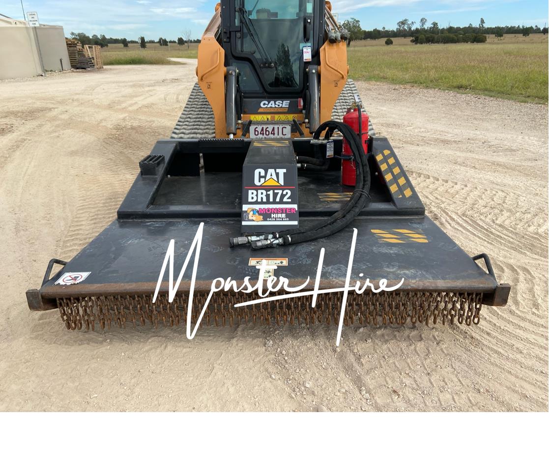 Monster Hire Attachments
