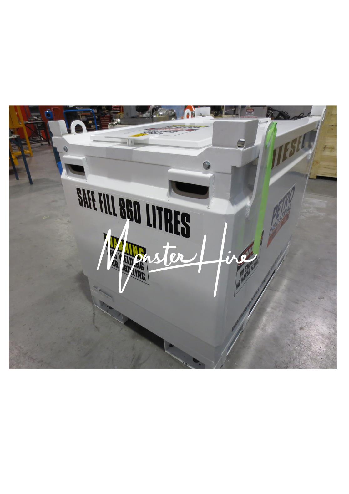 Monster Hire Attachments