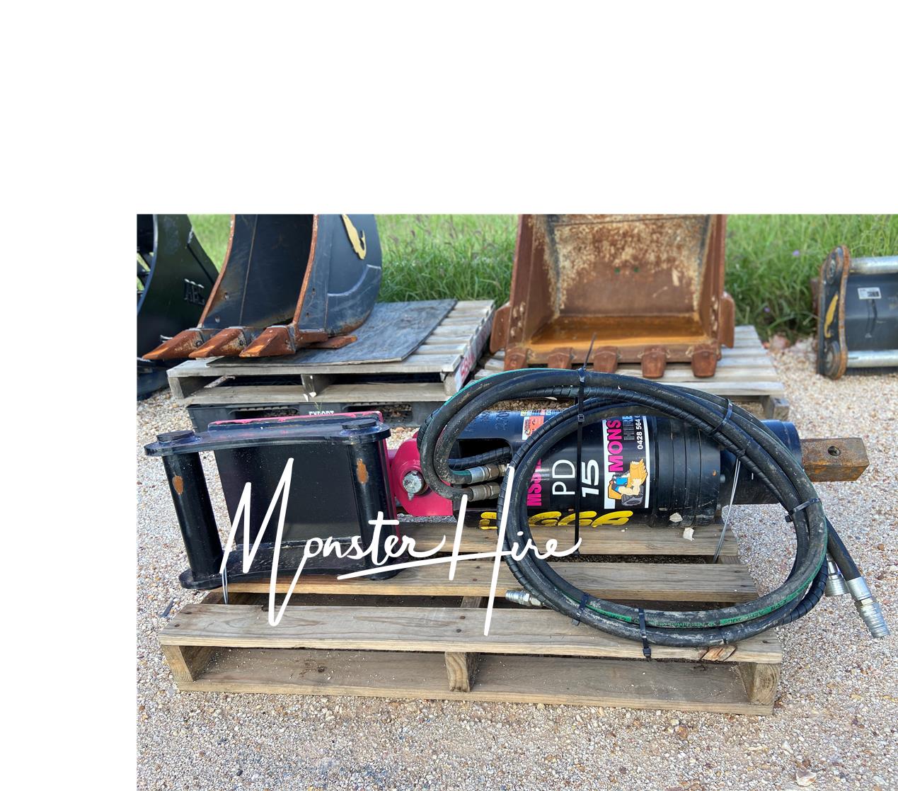 Monster Hire Attachments