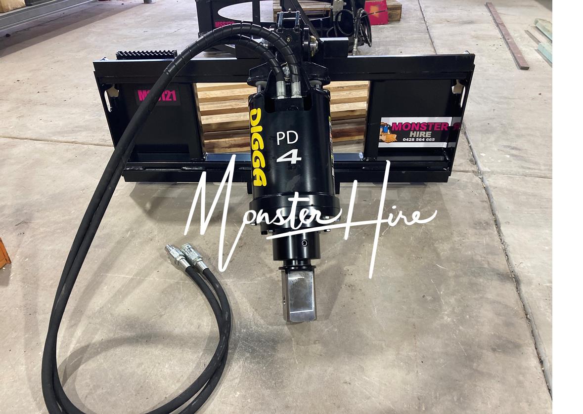 Monster Hire Attachments