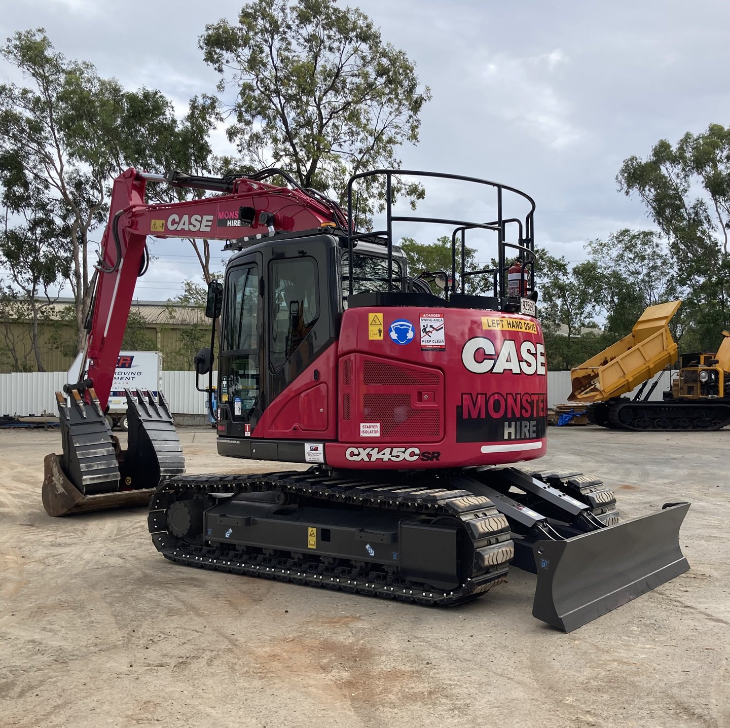 Monster Hire Chinchilla Excavators