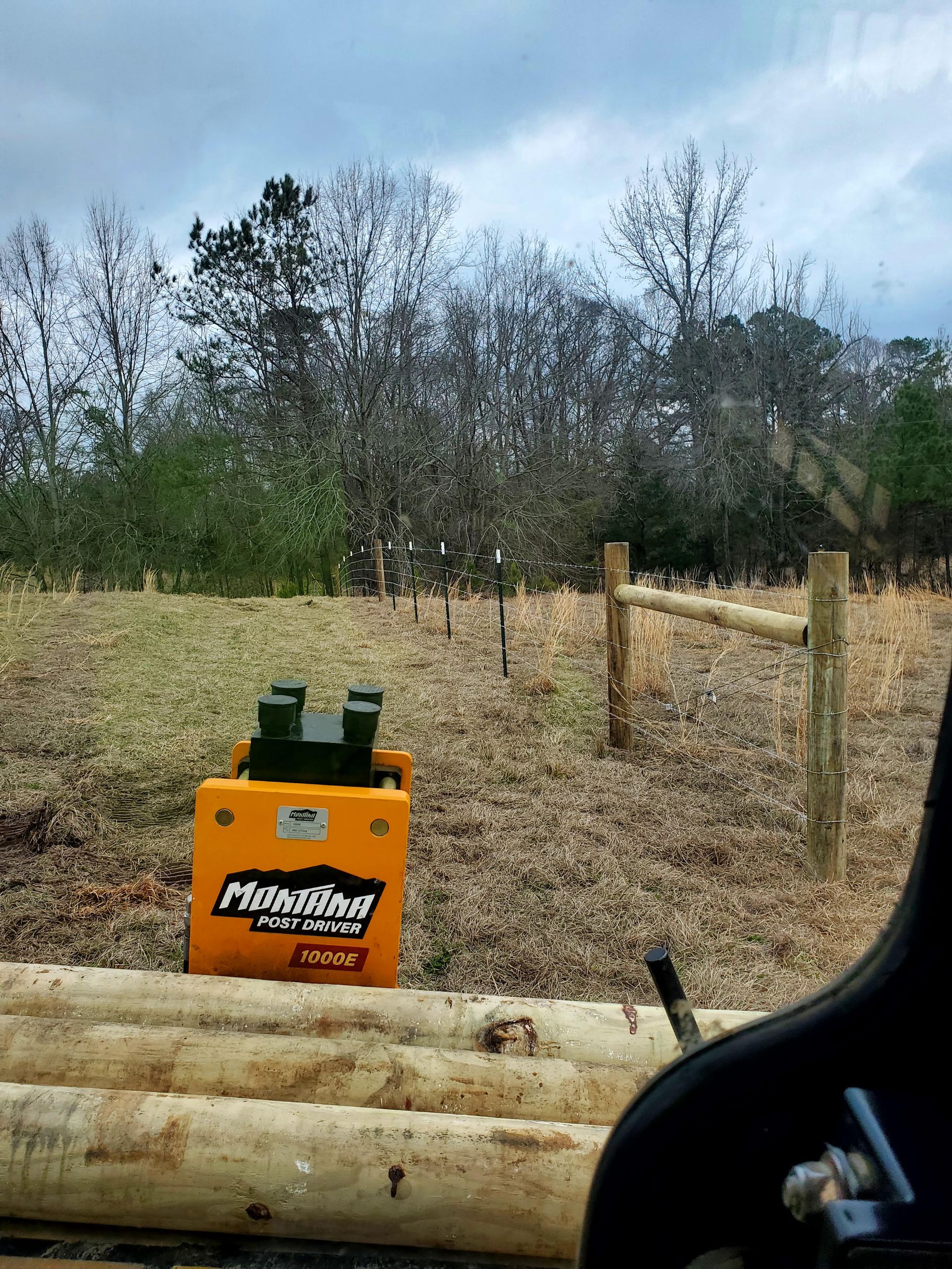 Trey Clayton Fence Building