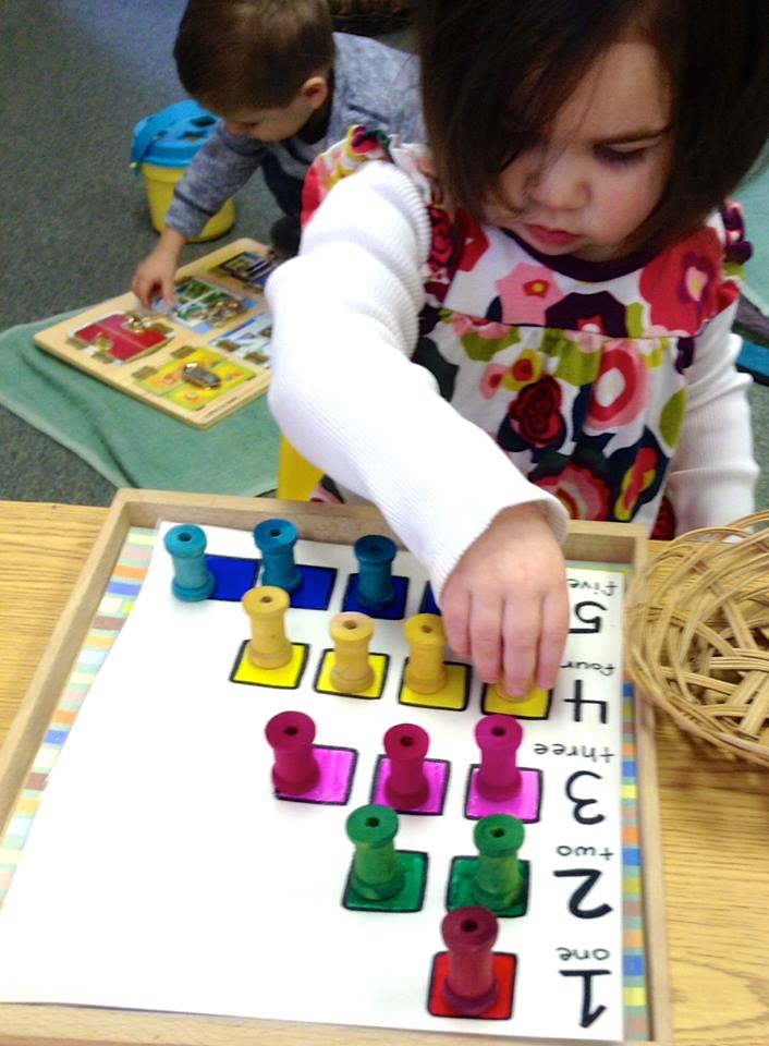 Montessori Toddler Program | Hands-On Montessori | Mansfield, MA