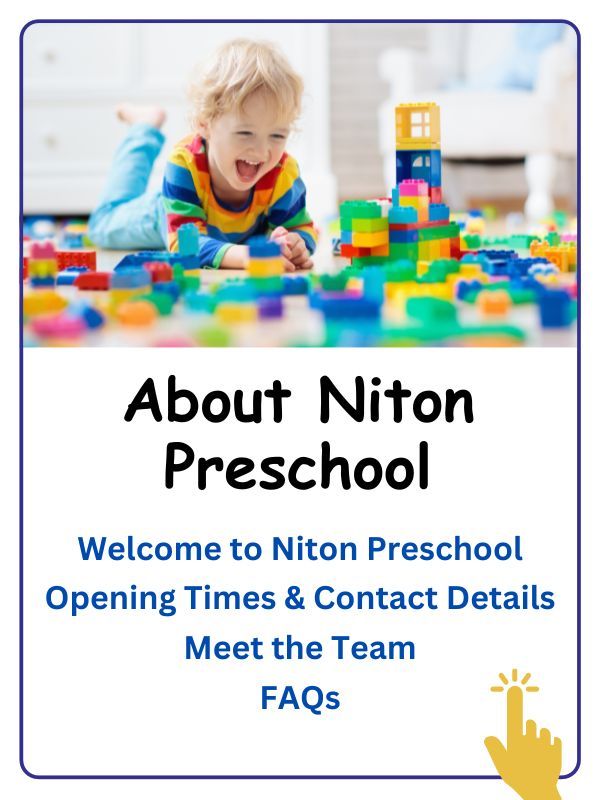 Niton Pre-school | Welcome to our pre-school in Niton, Isle of Wight