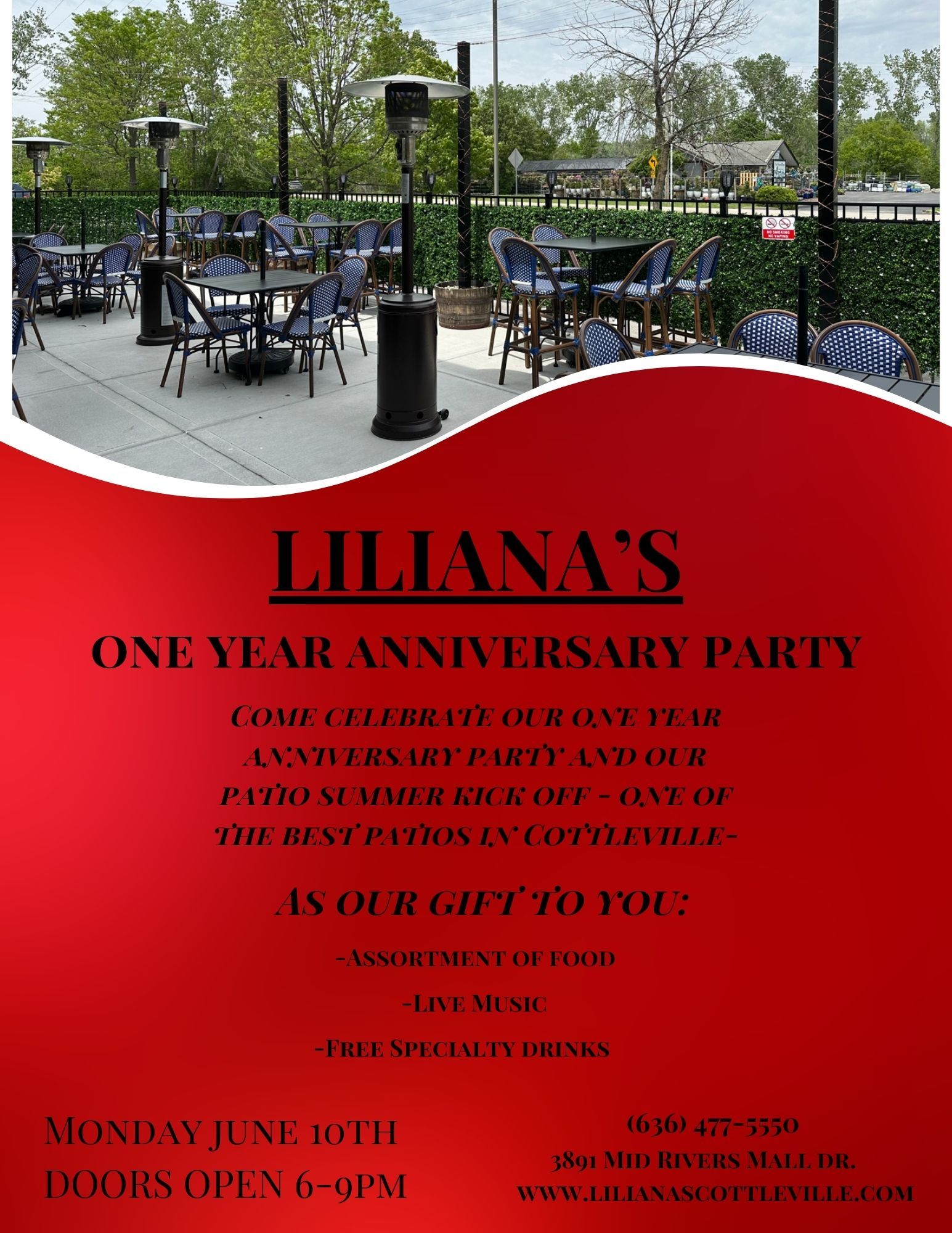 Liliana's Italian Kitchen - Cottleville | Authentic Italian Restaurant