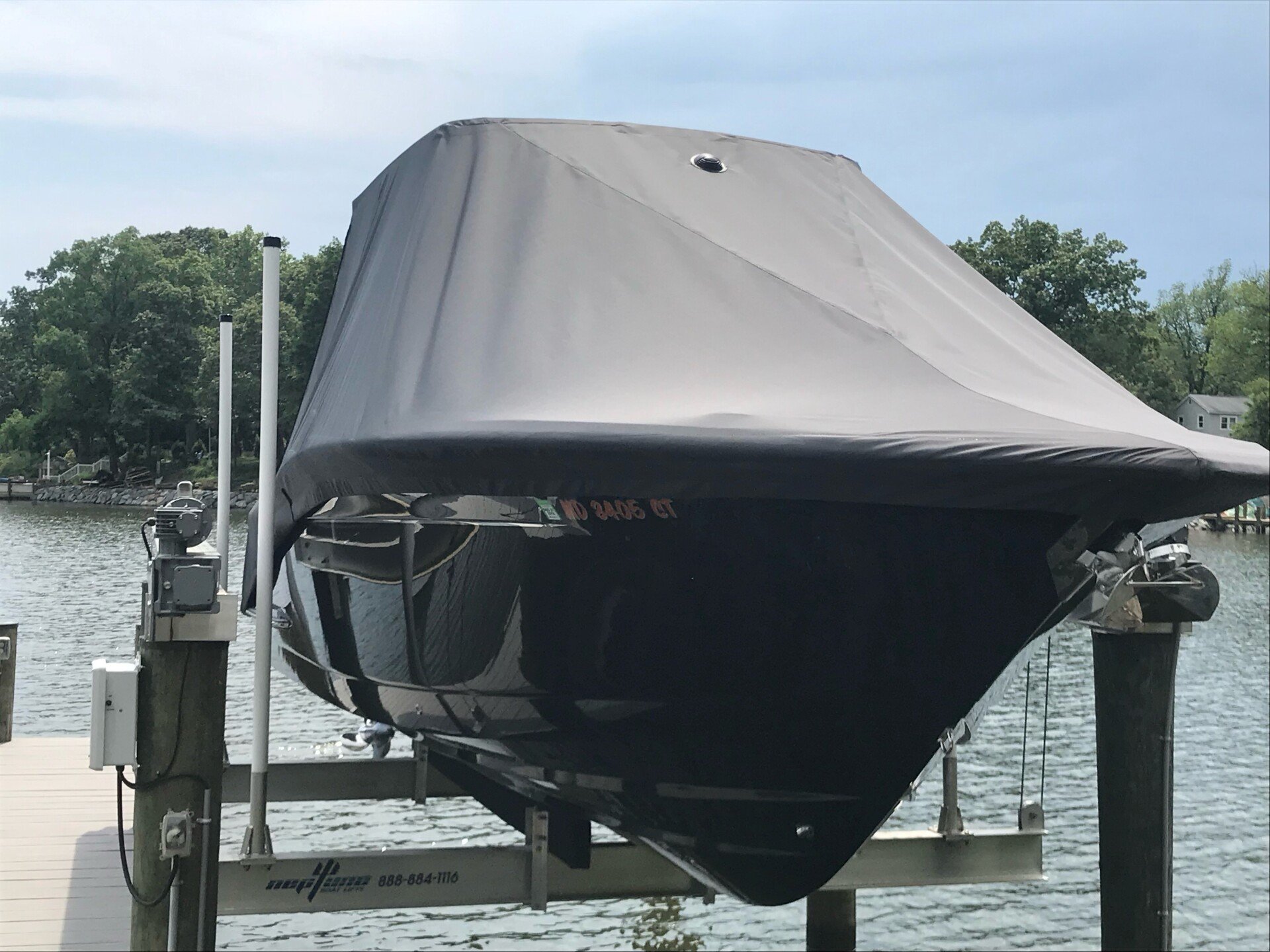 Boat Canvas Design & Installation | Cordova & Pasadena, MD | Shoreline ...