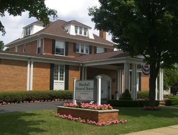 Our Location | Marshall Funeral Home, Inc.