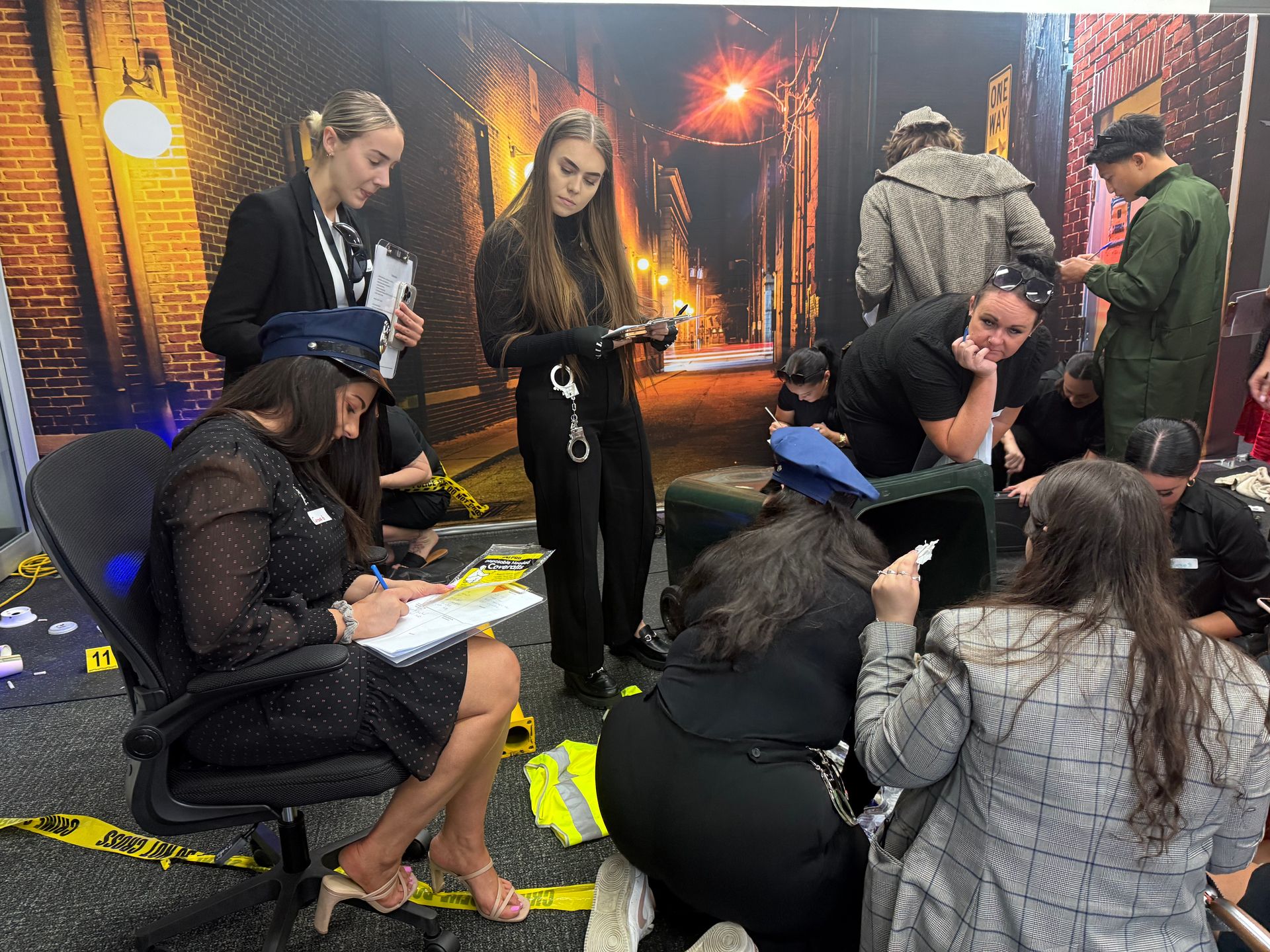 Team Building That Works: Lessons from Crime Scenes