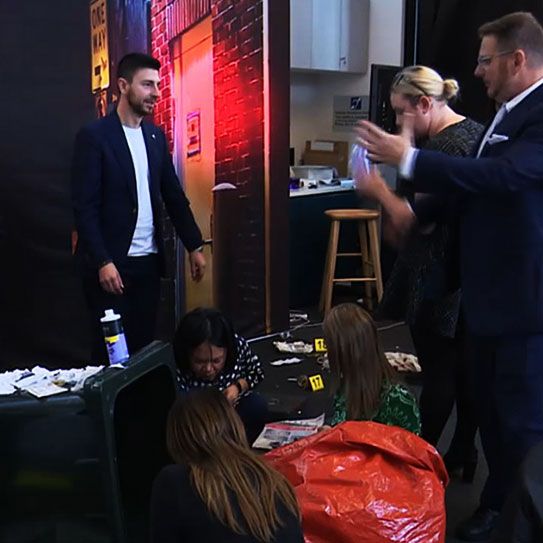 Team Building Activities Wollongong | Crime Story Corporate