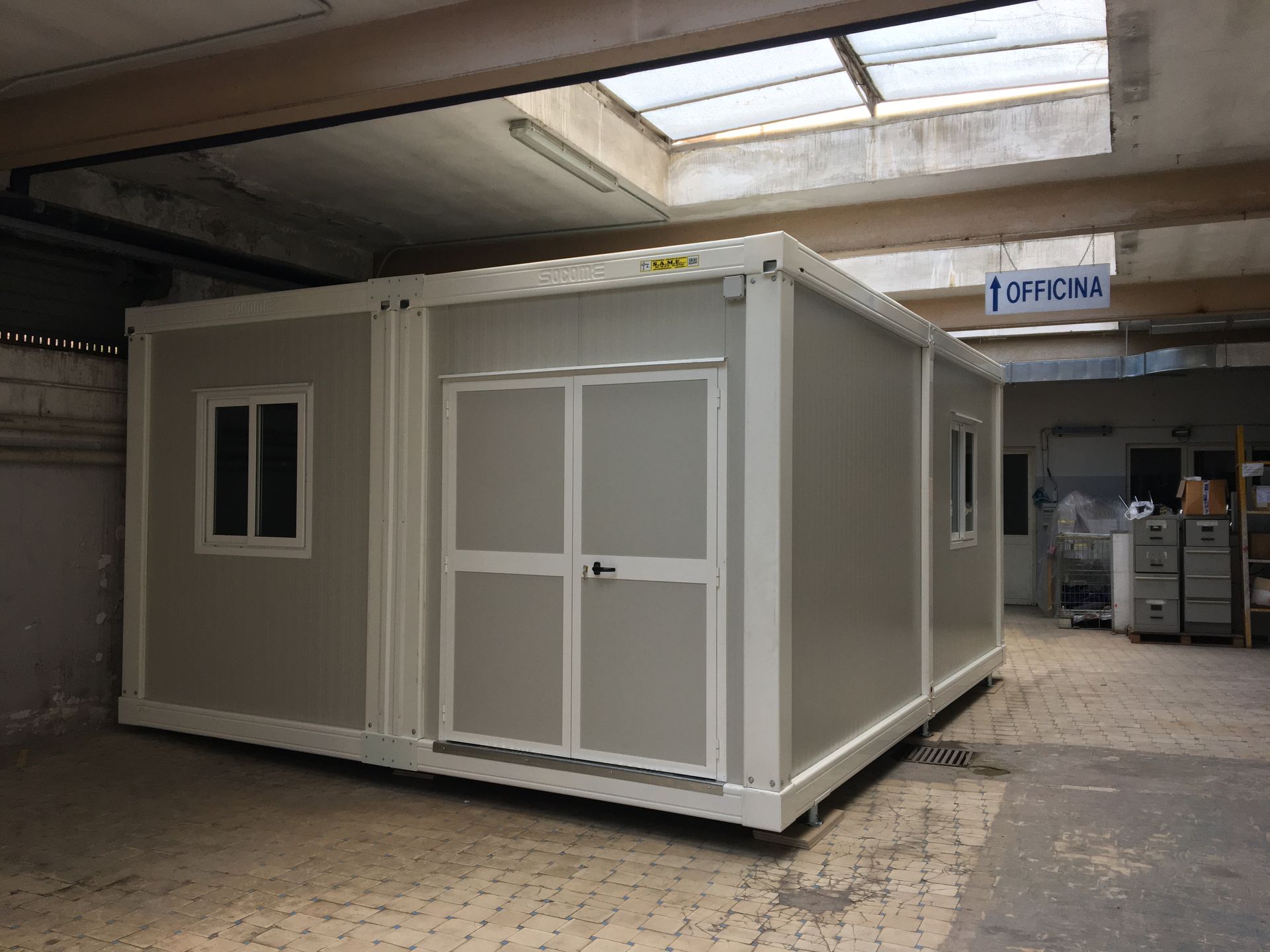 Monoblocchi prefabbricati | Casoria | Napoli | Box Prefabbricati S.A.M.E.